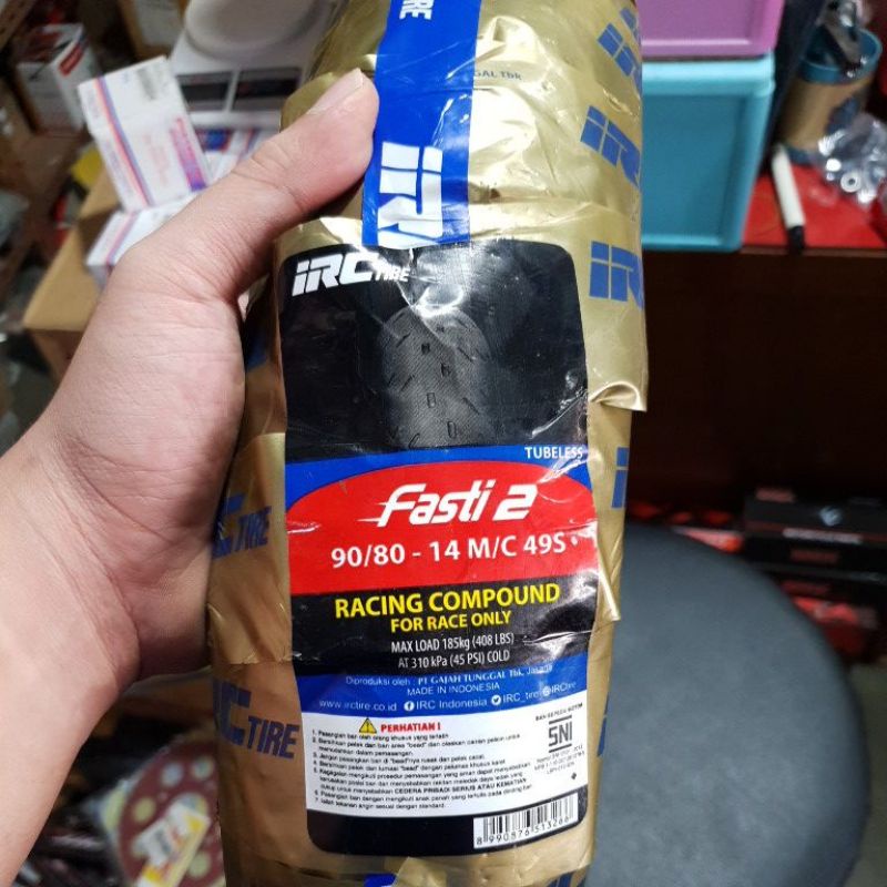 Jual Ban FASTI 2 / FASTI PRO ukuran 90/80-14 ( PRODUKSI TERBARU ...