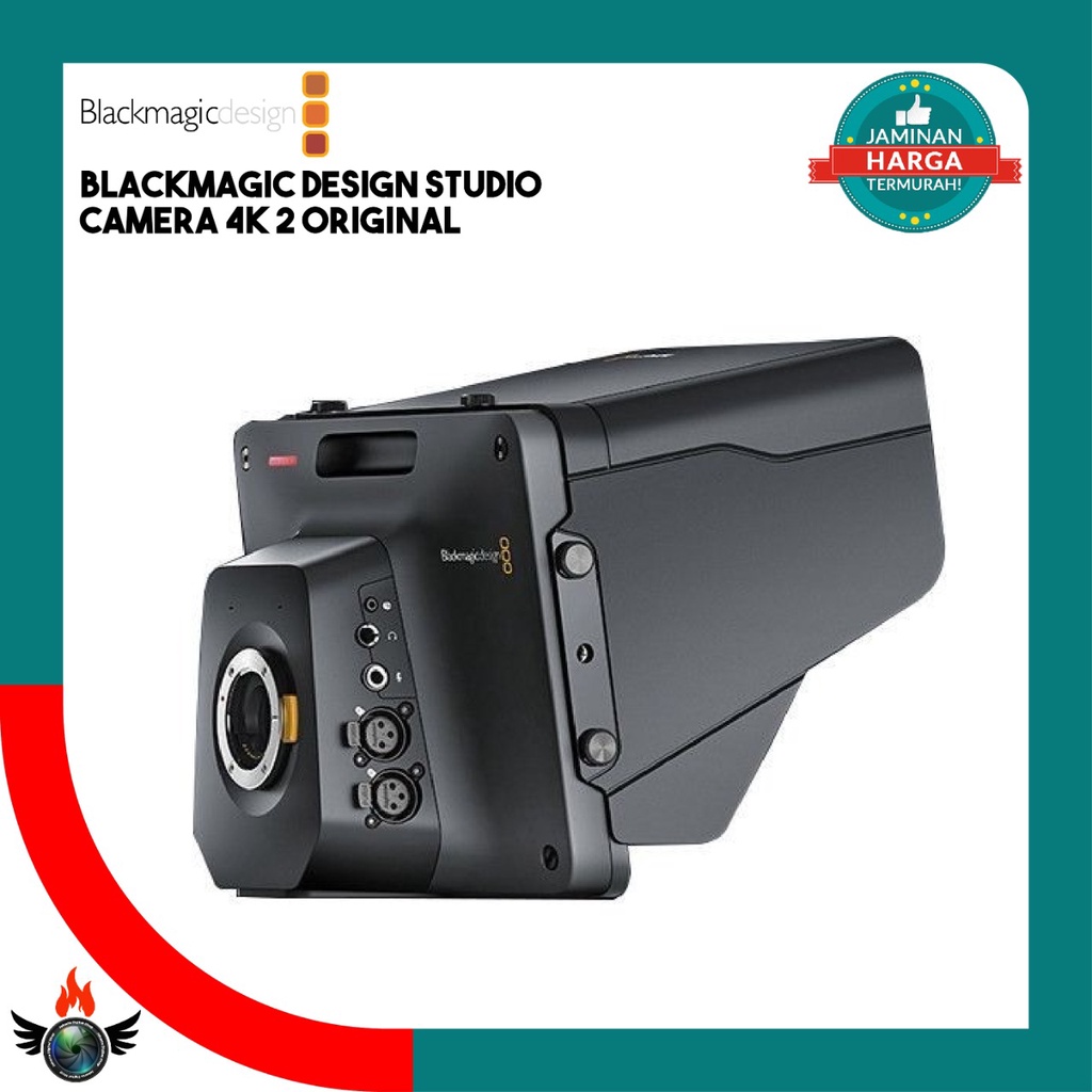 Jual Blackmagic Design Studio Camera 4K 2 ORIGINAL | Shopee Indonesia