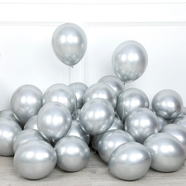 Jual Balon Metalik Chrome / Balon Latex Metalik Chrome / Balon Latex ...