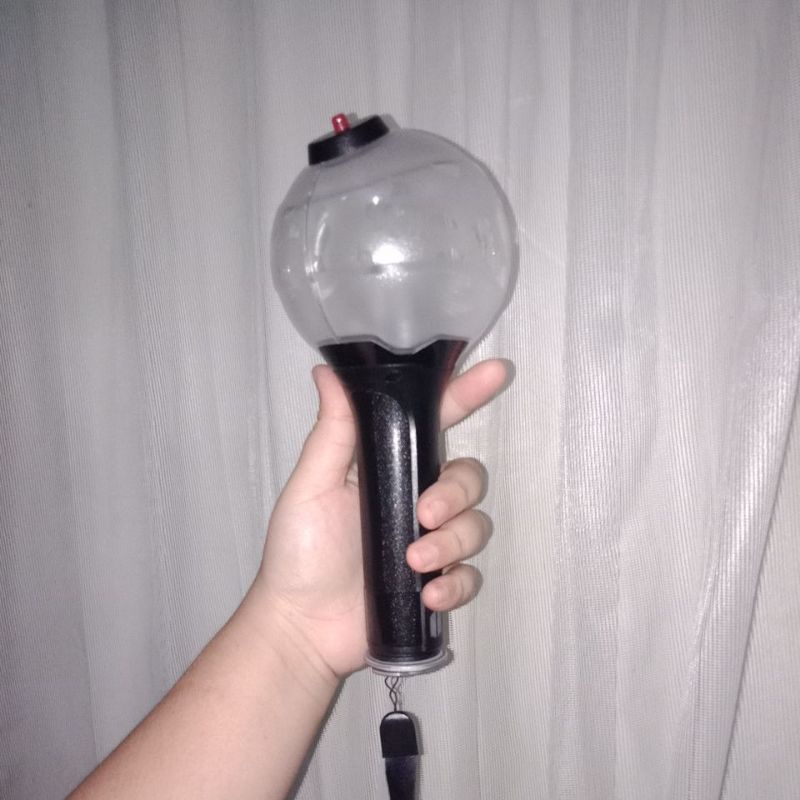 Jual light stick BTS Official ver.3 full set + Dicon (bonus) | Shopee ...