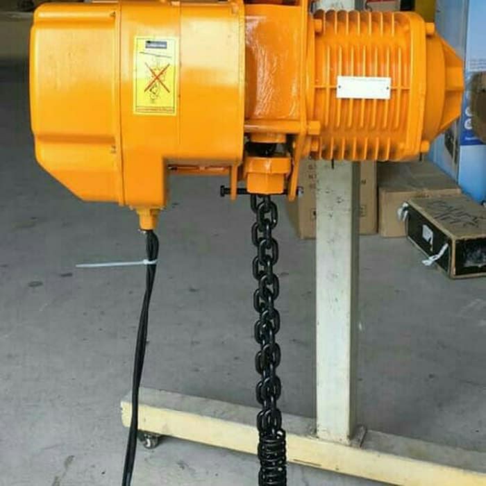 Jual For Sale Chain BLOCK ELECTRIC 1 ton x 12 meter NAGASAKI ELECTRIC ...
