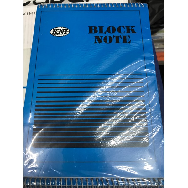 Jual Super Sale! Block Note KNI A5 Spiral atk Baru! | Shopee Indonesia
