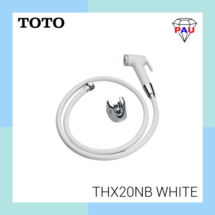 Jual Jet Shower Toilet TOTO THX20NB White | Shopee Indonesia