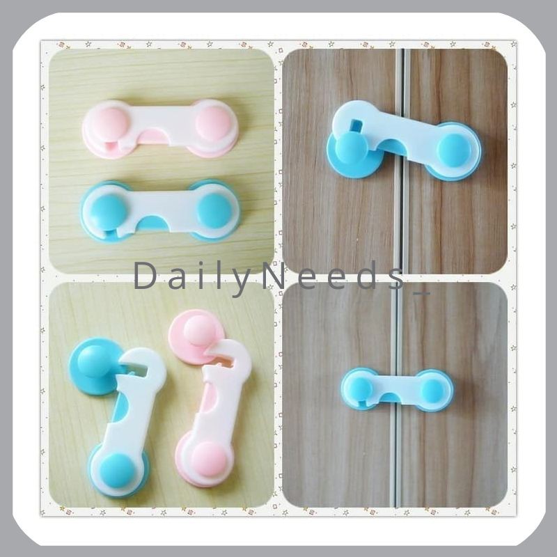 Jual Alat pengaman kunci Lemari - laci Safety Lock pengaman anak ...