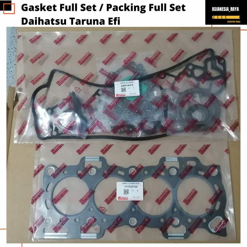 Jual Gasket Full Set / Packing Full Set Daihatsu Taruna Efi | Shopee Indonesia