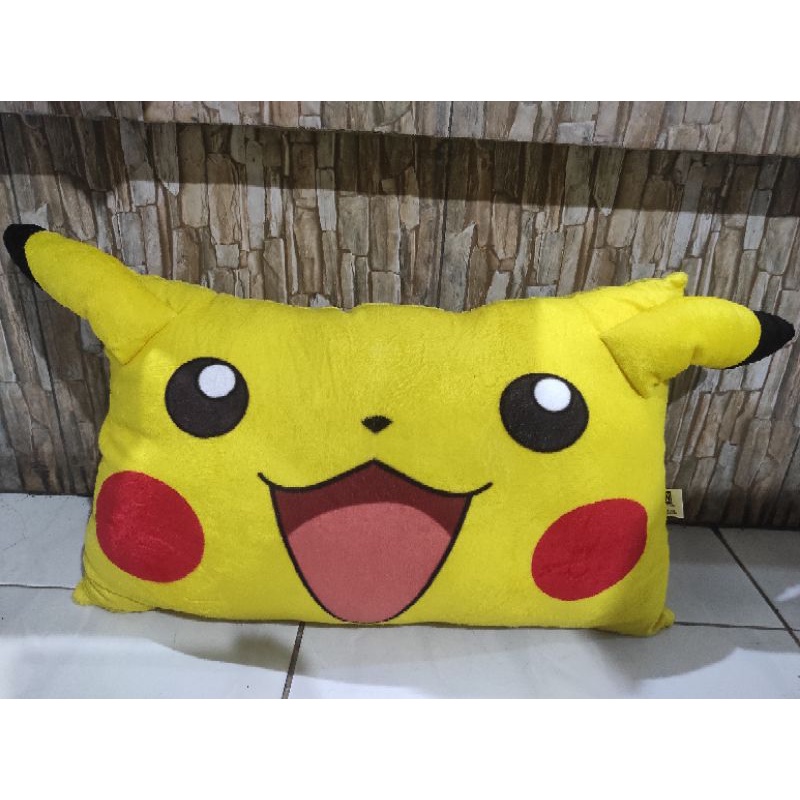 Jual Bantal panjang pokemon (pikachu) | Shopee Indonesia