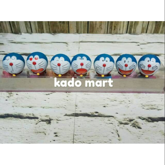 Jual MAINAN PAJANGAN DORAEMON EMOTICON FIGURE DORAEMON MINIATUR ...