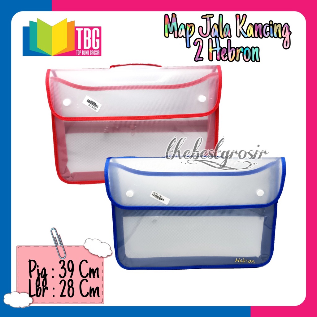 Jual 1 PCS MAP JALA KANCING 2 FOLIO HEBRON/ TAS DOKUMENT/ WADAH FILE/ FILE HOLDER | Shopee Indonesia