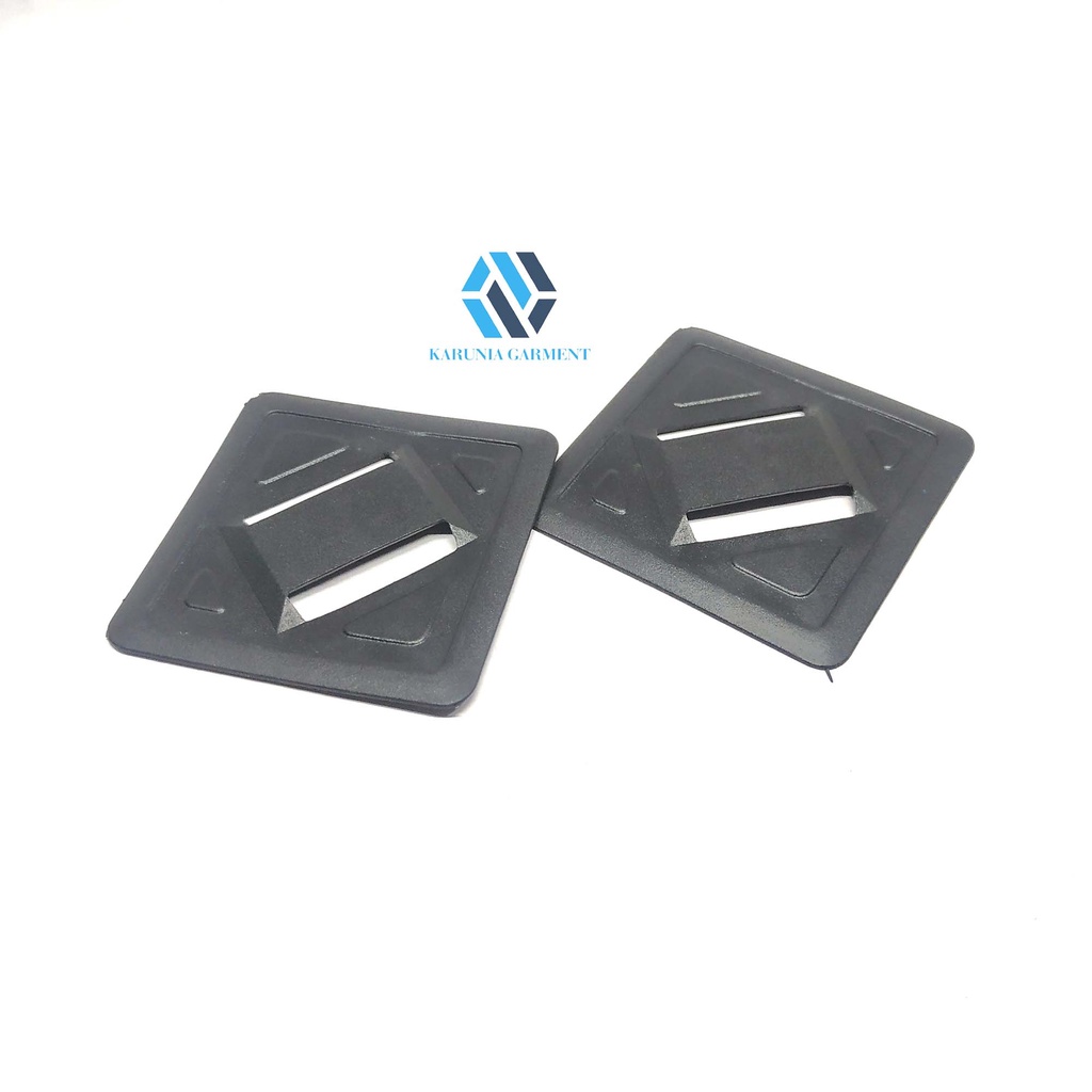 Jual Ring kotak model layangan / aksesoris tas ransel 4x4 warna hitam ...