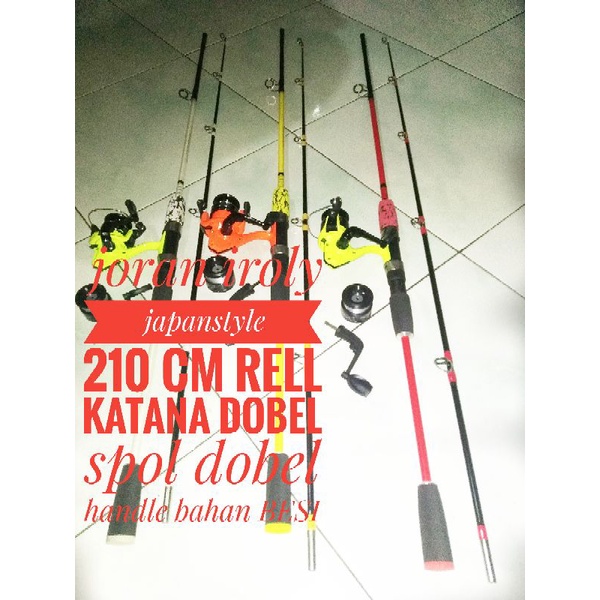 Jual Hot promo satu set pancing joran iroly 210 japanstyle | Shopee ...