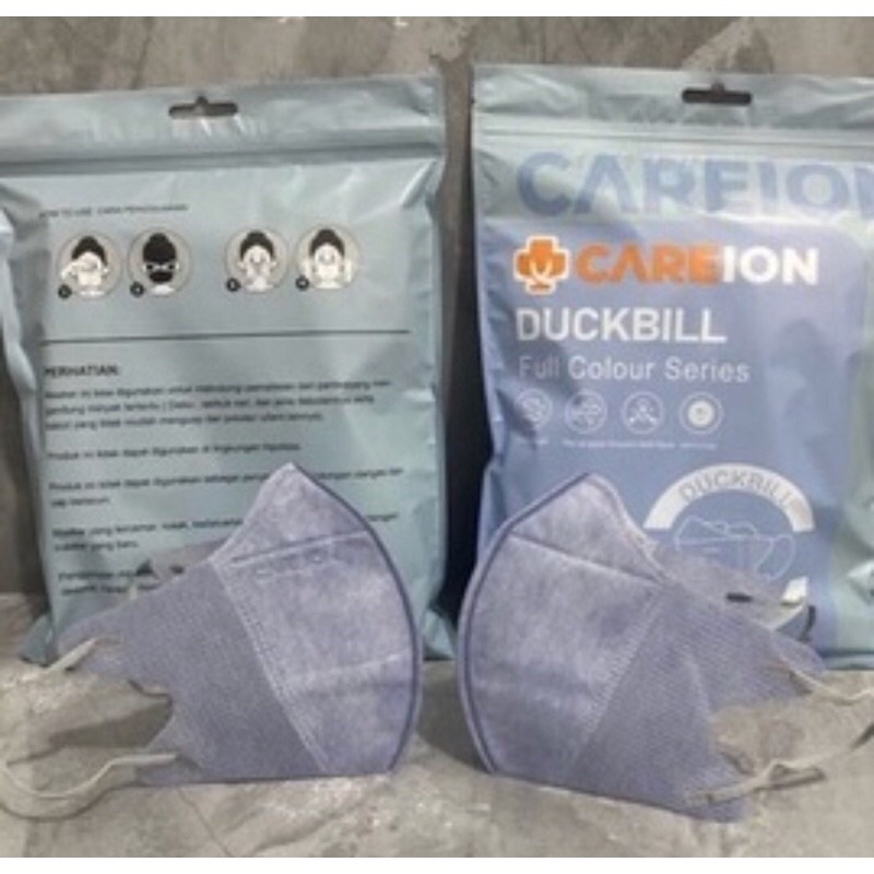Jual DUCKBILL CAREION FULL COLOUR EMBOS SERIES 1BOX 50PCS / MASKER ...