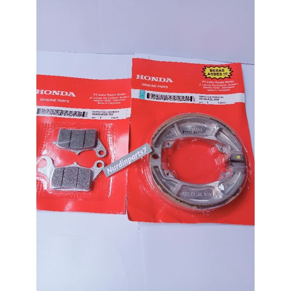 Jual Kampas rem depan belakang Beat fi, Vario CBS, Vario 125 Fi, Scoopy ...