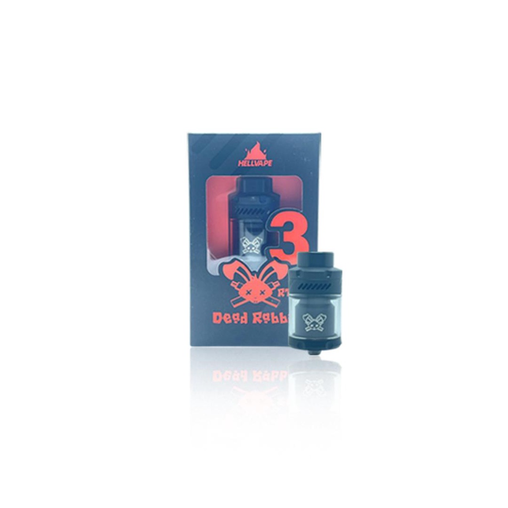Jual DEAD RABBIT V3 RTA 25MM RTA DEAD RABBIT V3 ORIGINAL by HELLVAPE ...