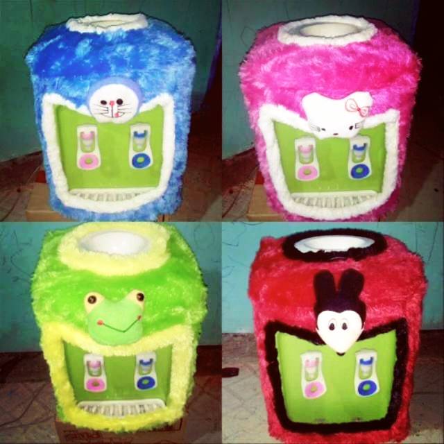 Jual COVER DISPENSER / SARUNG DISPENSER KARAKTER 1KG MUAT 6 PCS ...