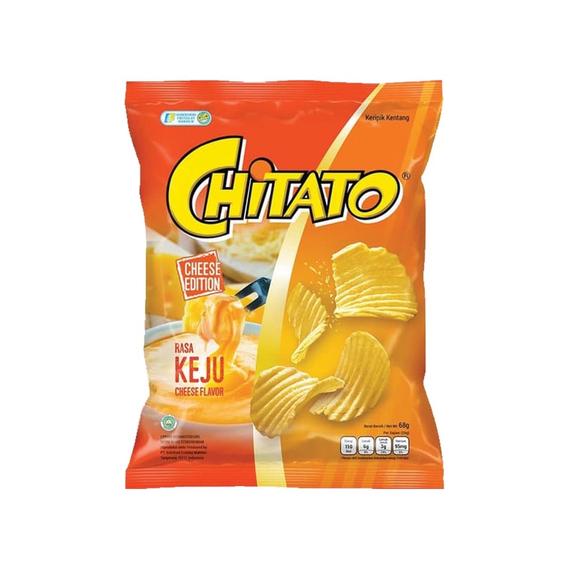 Jual Chitato Cheese (Rasa Keju) 68 Gr | Shopee Indonesia