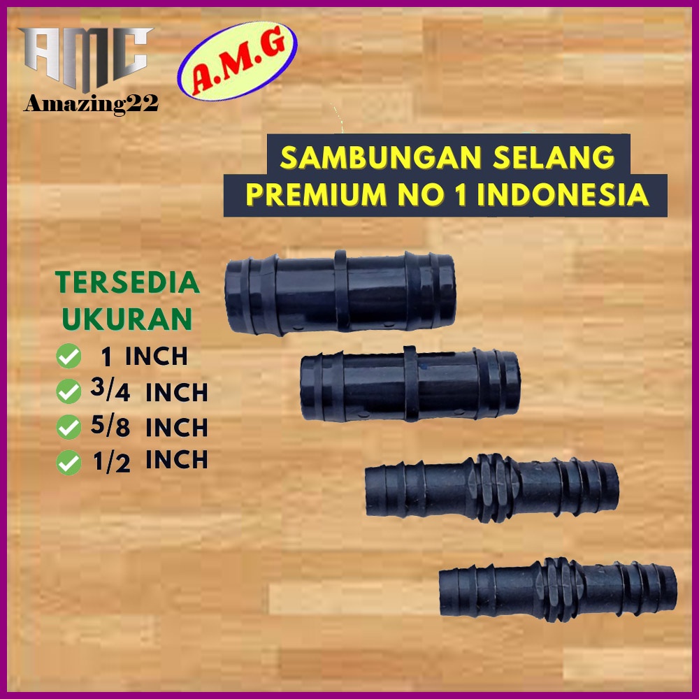 Jual KONEKTOR SELANG 1" 3/4" 1/2" | SAMBUNGAN SELANG PENYAMBUNG SELANG ...