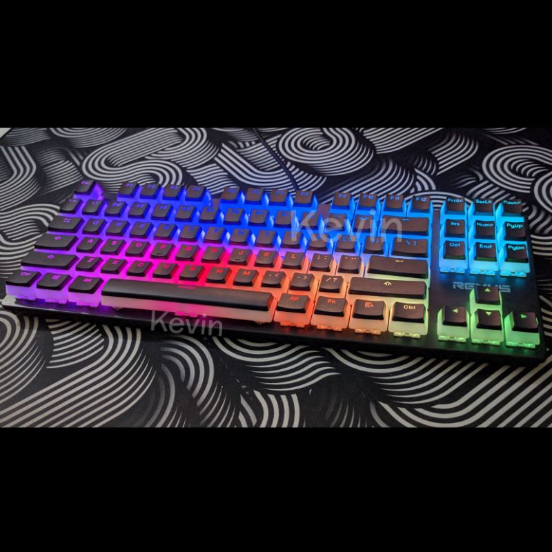 Jual Keyboard Gaming Rexus Legionare MX9P RGB Pudding Mechanical Mecha ...