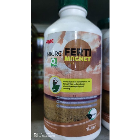 Jual MICRO FERTI MAGNET 1LITER senyawa humat pembenah tanah | Shopee ...