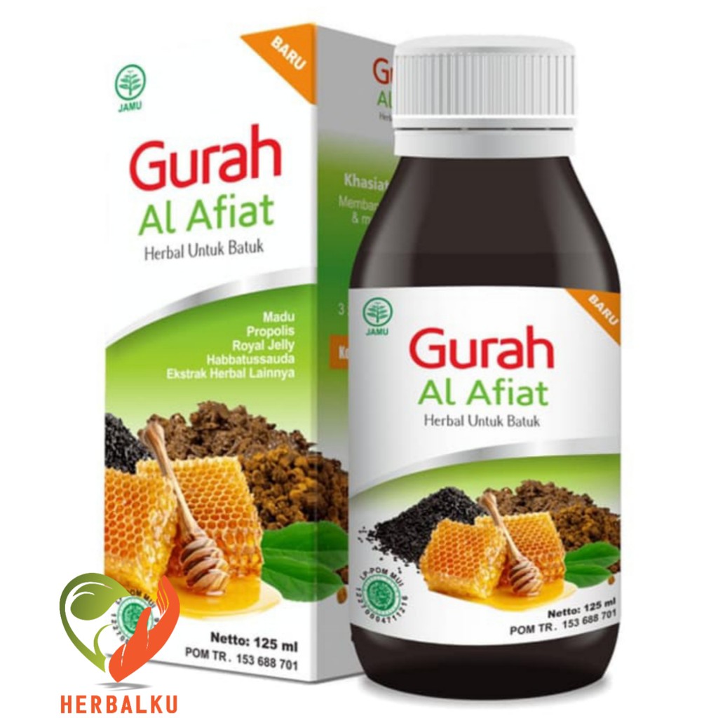Jual Sirup Gurah Al Afiat Untuk Batuk 125 ml ORIGINAL Best seller ...