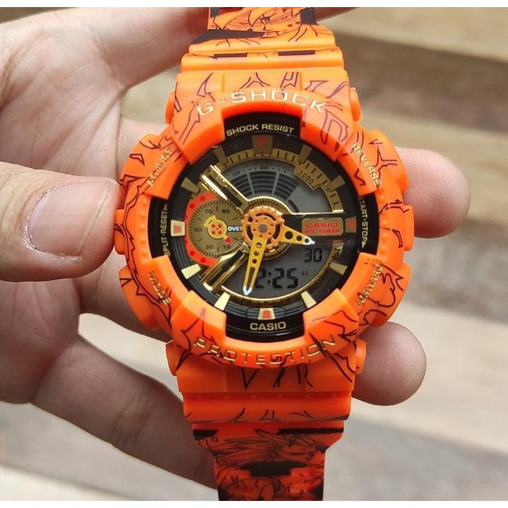 Jual JAM TANGAN G-SHOCK JAM ONE PIECE X DRAGON BALL Z SERIES ORIGINAL ...