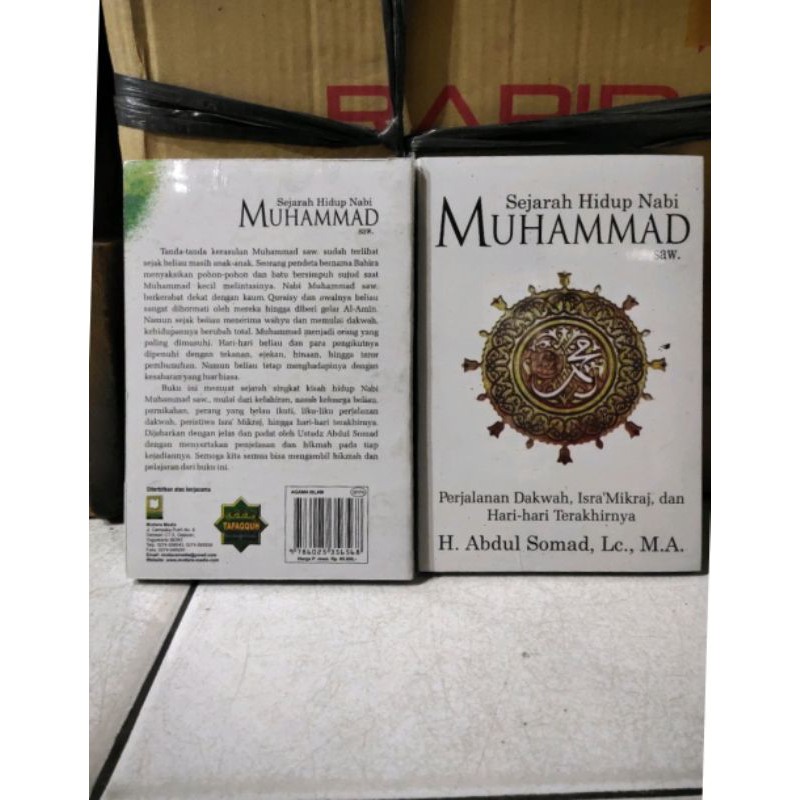 Jual novel kisah sejarah hidup nabi Muhammad | Shopee Indonesia