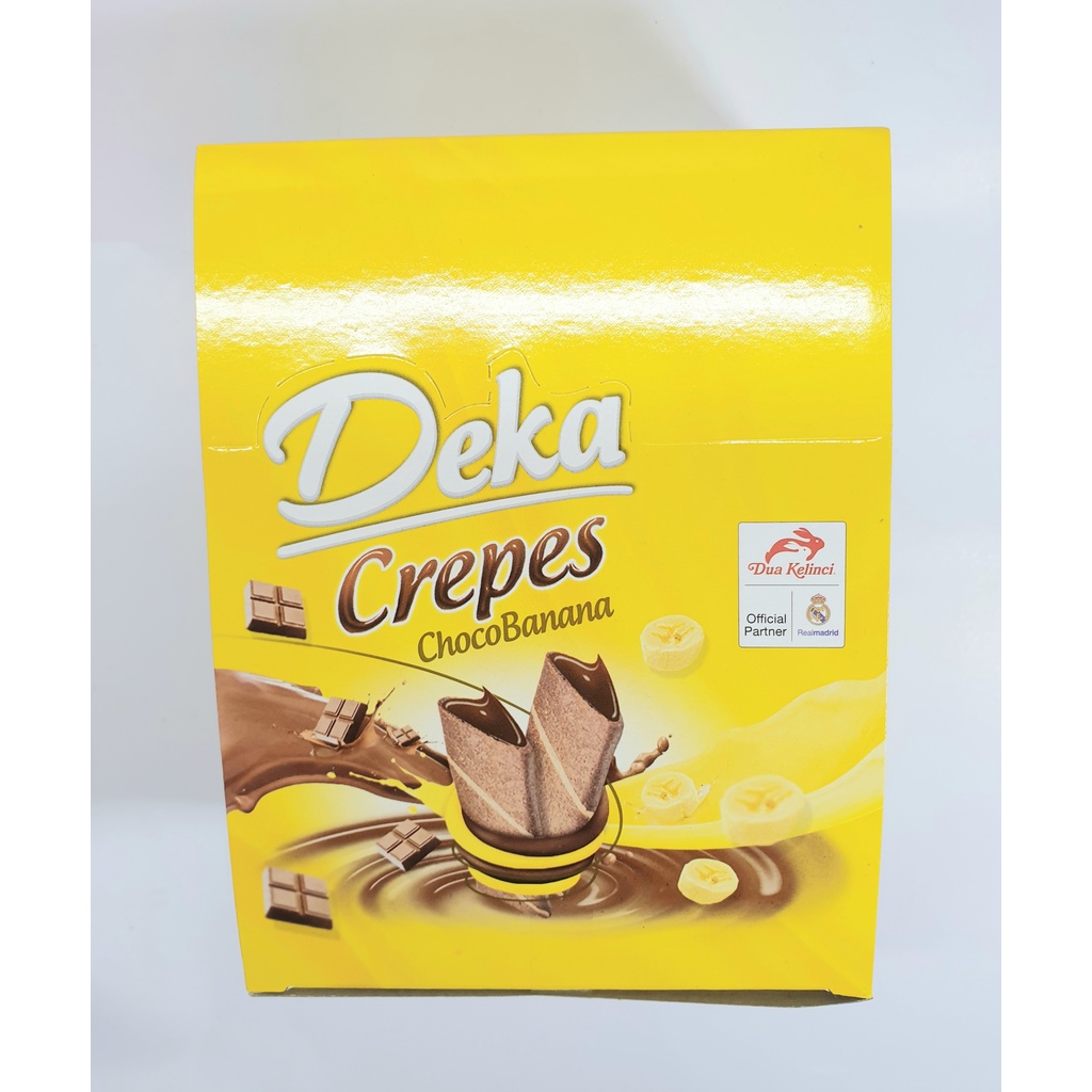 Jual Deka Crepes Choco Banana 12 x 14 gr | Shopee Indonesia