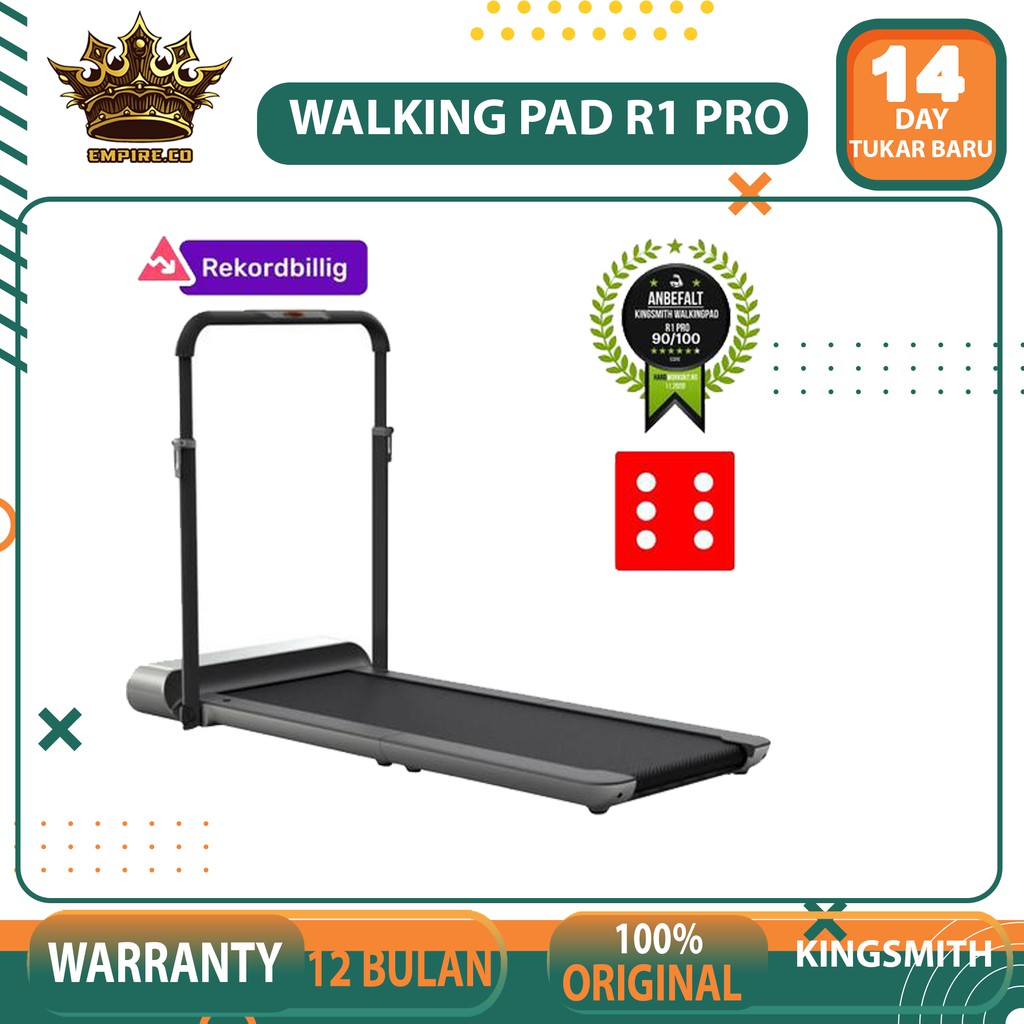 Jual Kingsmith R1 Pro WalkingPad Smart Treadmill | Shopee Indonesia