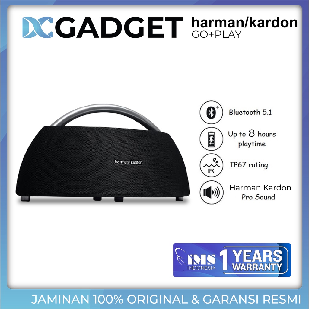 Jual HARMAN KARDON GO + PLAY MINI ORIGINAL GARANSI RESMI IMS 1 Tahun ...