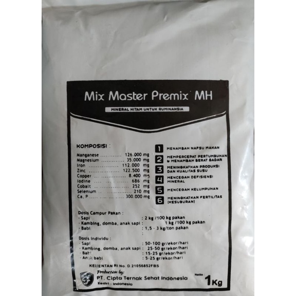 Jual Mix Master Premix MH | Shopee Indonesia