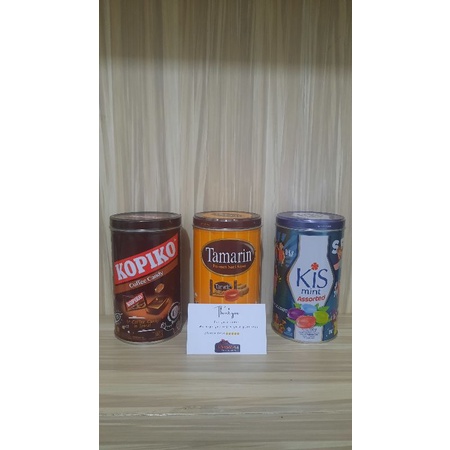Jual Permen Kaleng Kiss,Kopiko,Tamarin (Baca Deskripsi) | Shopee Indonesia