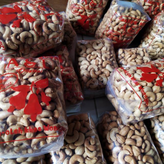 Jual kacang mete kualitas super 1kg | Shopee Indonesia
