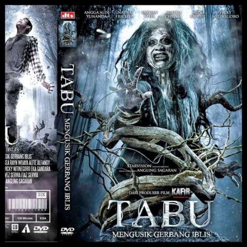 Jual KASET FILM HOROR BOX-OFFICE TABU mengusir gerbang iblis TERBARU - FILM HOROR INDO PALING ...
