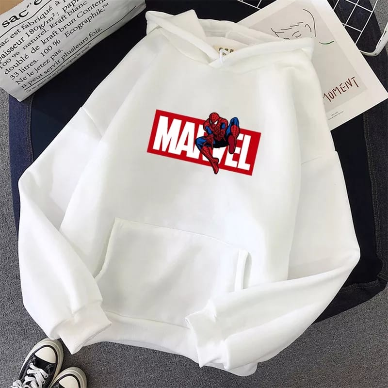 Jual Hoodie Jaket Sweater Anak Kecil MARVEL Anak sd Smp Laki Laki ...
