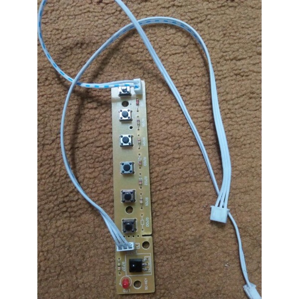 Jual Kit tombol kit sensor tv tabung - tag switch tv tabung sesor led ...