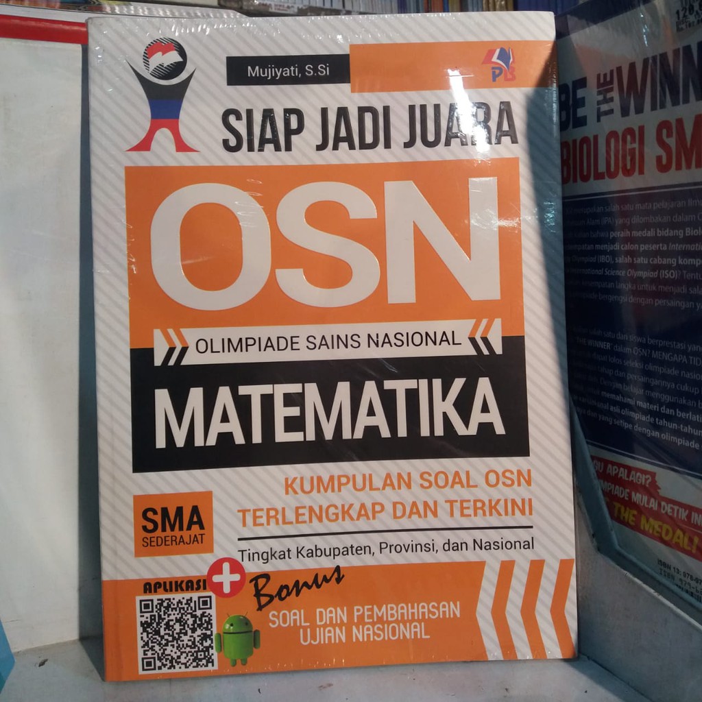 Jual BUKU SIAP JADI JUARA OSN MATEMATIKA SMA | Shopee Indonesia