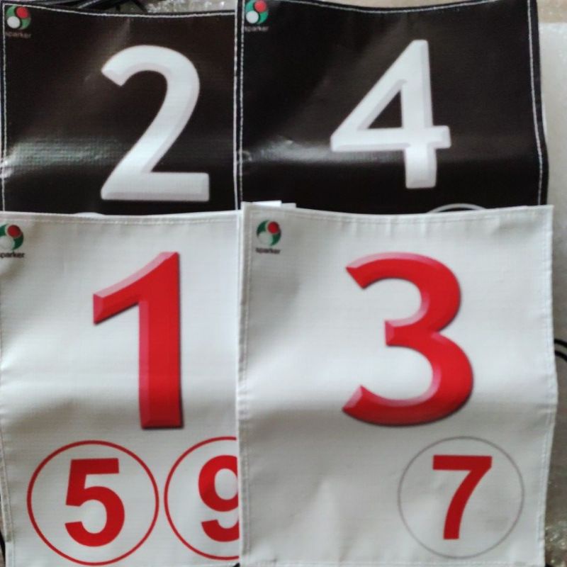 Jual Gateball nomor dada MMT untuk pertandingan. | Shopee Indonesia