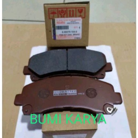 Jual brake pad atau kampas rem depan isuzu D-MAX | Shopee Indonesia