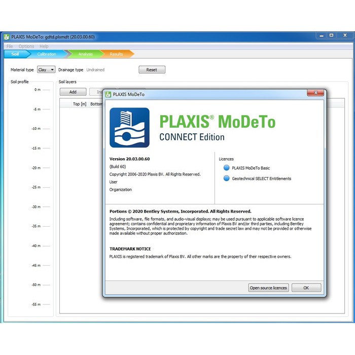 Jual PLAXIS MoDeTo CONNECT Edition V20 | Shopee Indonesia