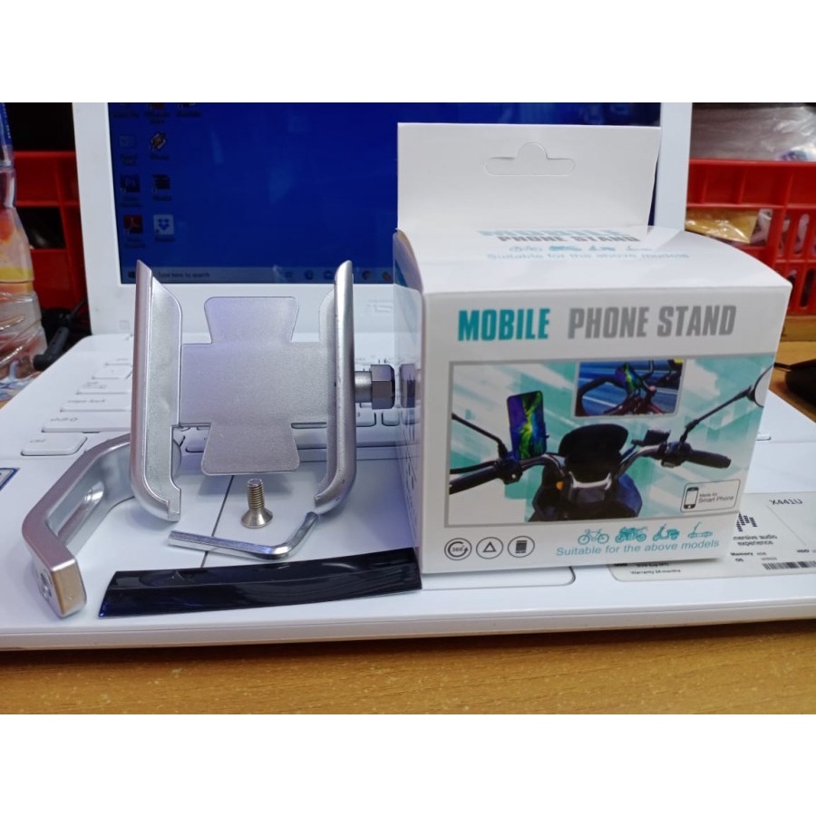 Jual HM 11/ HM 12 Holder Motor Model Terbaru Spion Dan Stang 360 Depree ...