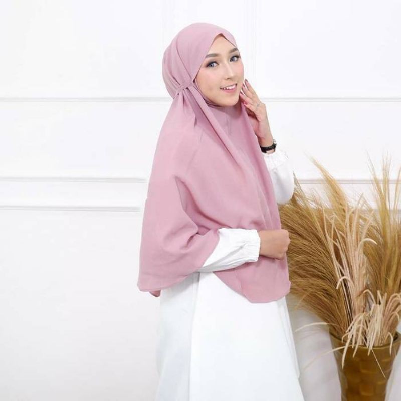 Jual Nudia Collection - Bergo Maryam Jumbo 86cm | Shopee Indonesia