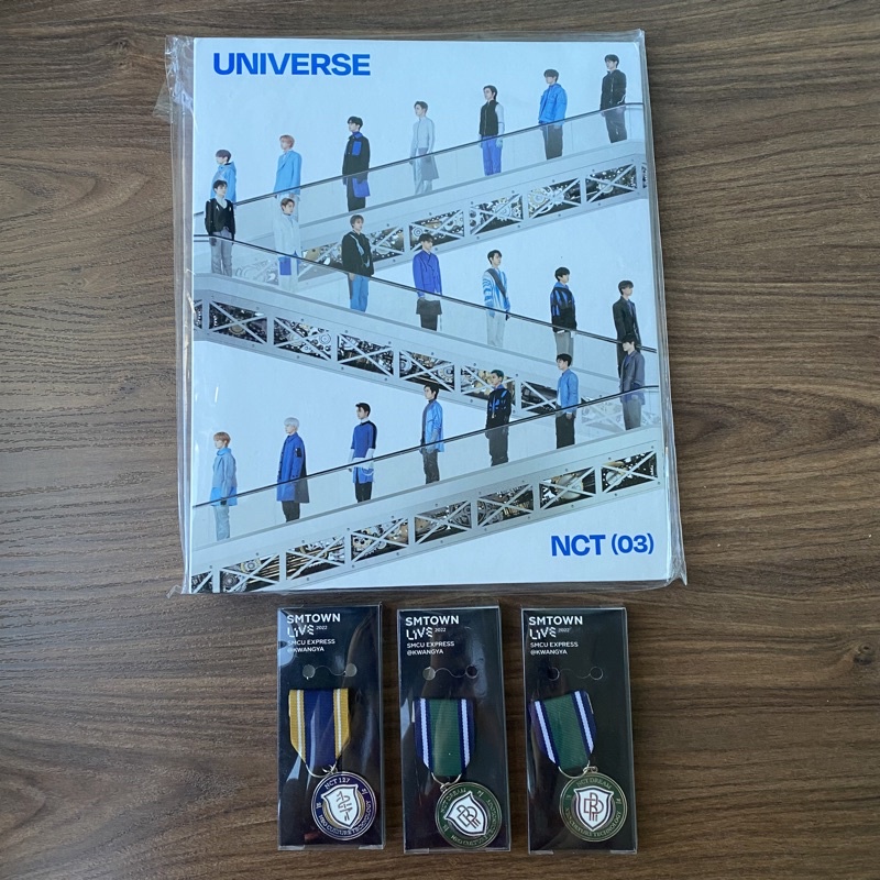 Jual NCT Universe 2021 Universe Binder & NCT 127 DREAM SMTOWN Live 2022 ...