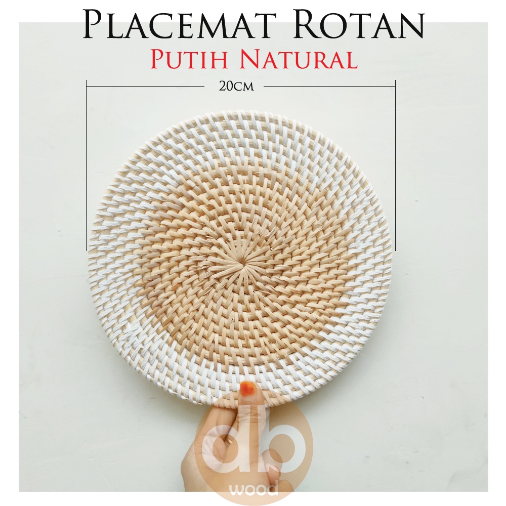 Jual Alas Piring Rotan | Tatakan Piring Rotan | Placemat Rotan | Shopee ...