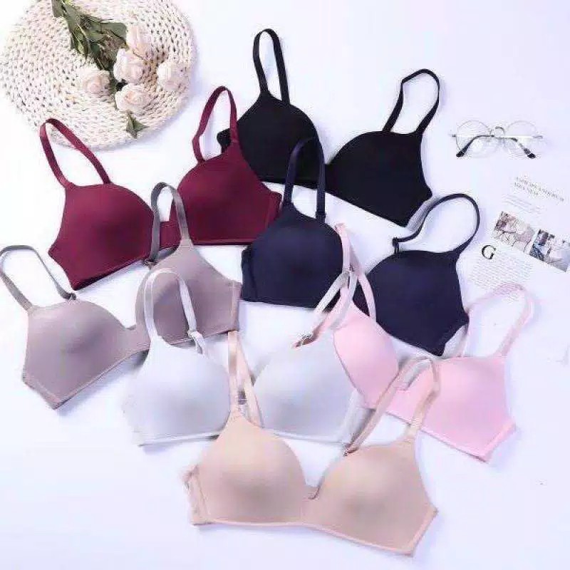 Jual Pakaian Dalam Wanita Bra/Bra Sexy Bra Push Up One-Piece Sport Yoga ...