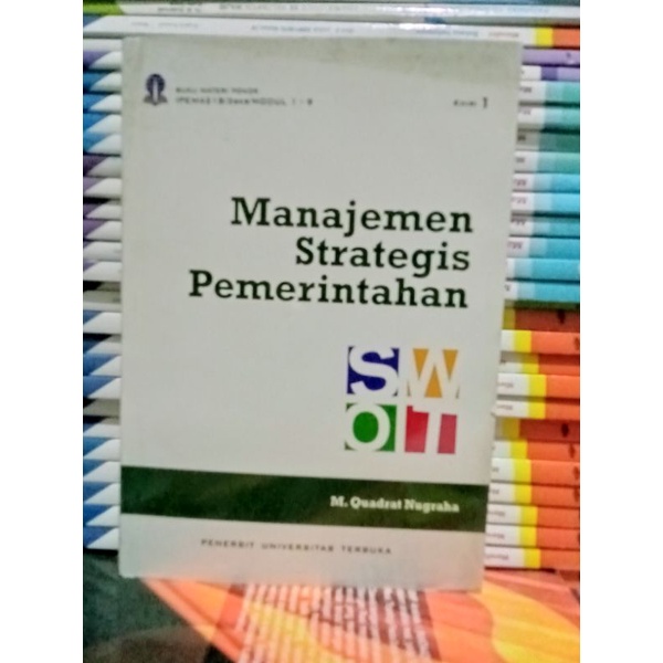 Jual Manajemen Strategis Pemerintahan | Shopee Indonesia