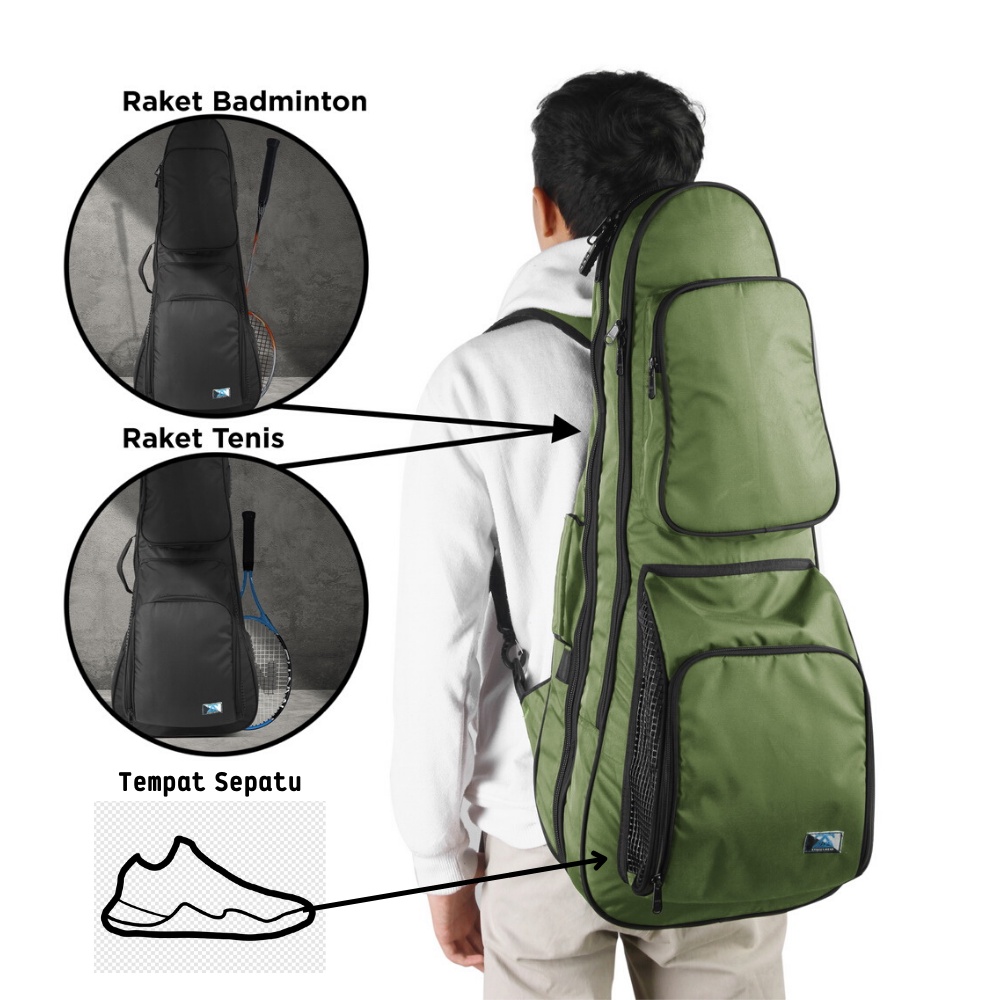 Jual Zorc Official - Tas Badminton | Tas Raket Bulutangkis | Tas Tenis ...
