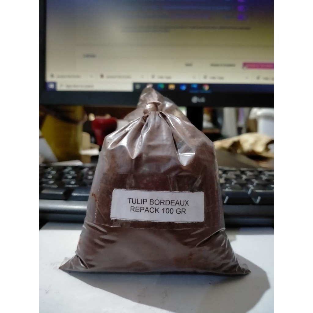 Jual Coklat Bubuk Tulip Bordeaux - Coklat Bubuk Repack 100gram ...