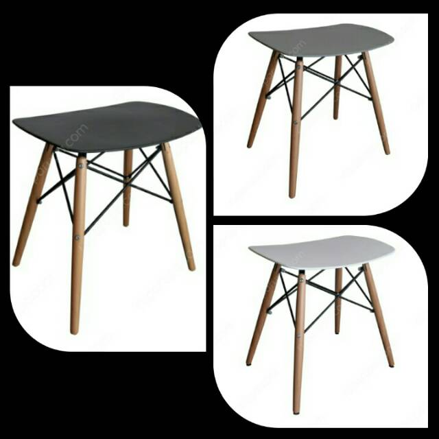 Jual INFORMA NEO BOW STOOL Bangku Cafe Stool/Bangku Taman/Bangku Piknik ...