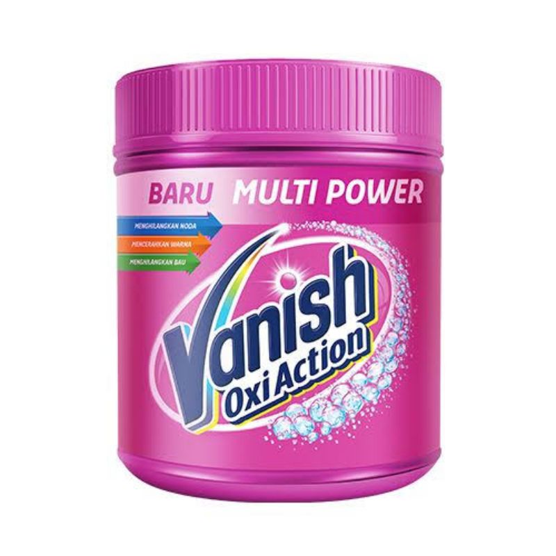 Jual Vanish Powder Oxi Action Bubuk Penghilang Noda 400g | Shopee Indonesia