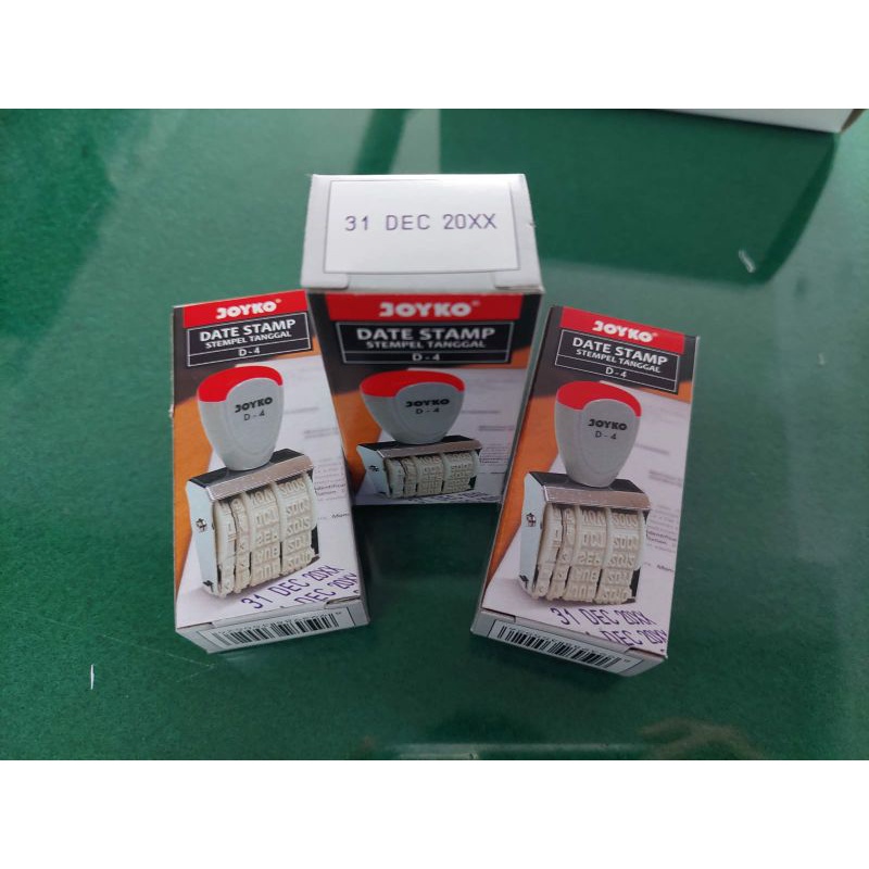 Jual DATE STAMP D-4 JOYKO / STEMPEL TANGGAL | Shopee Indonesia