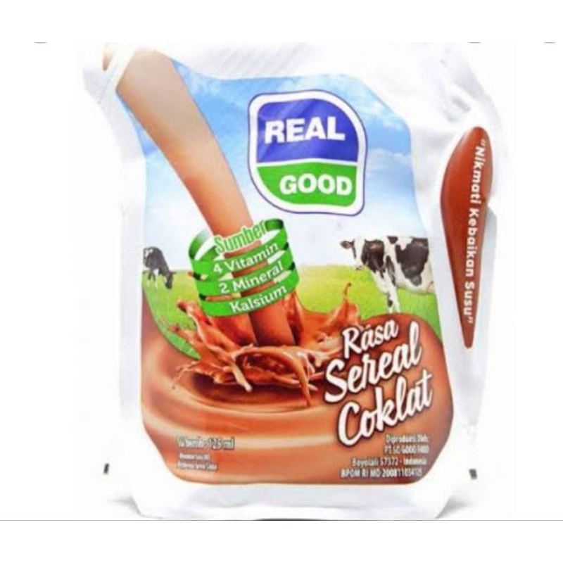 Jual Susu real good 125ml | Shopee Indonesia